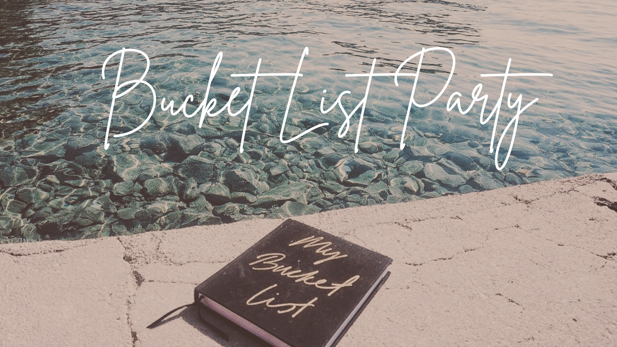 Black Girl Bucket List Party